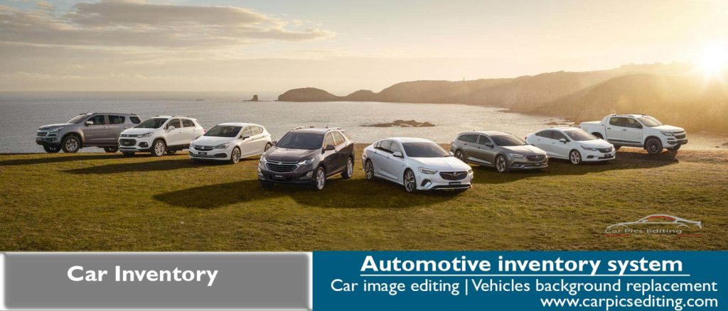 Short brief of automotive inventory system – Car Background replacement ...