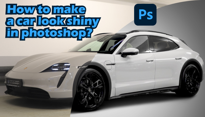 How To Make A Car Look Shiny In Photoshop