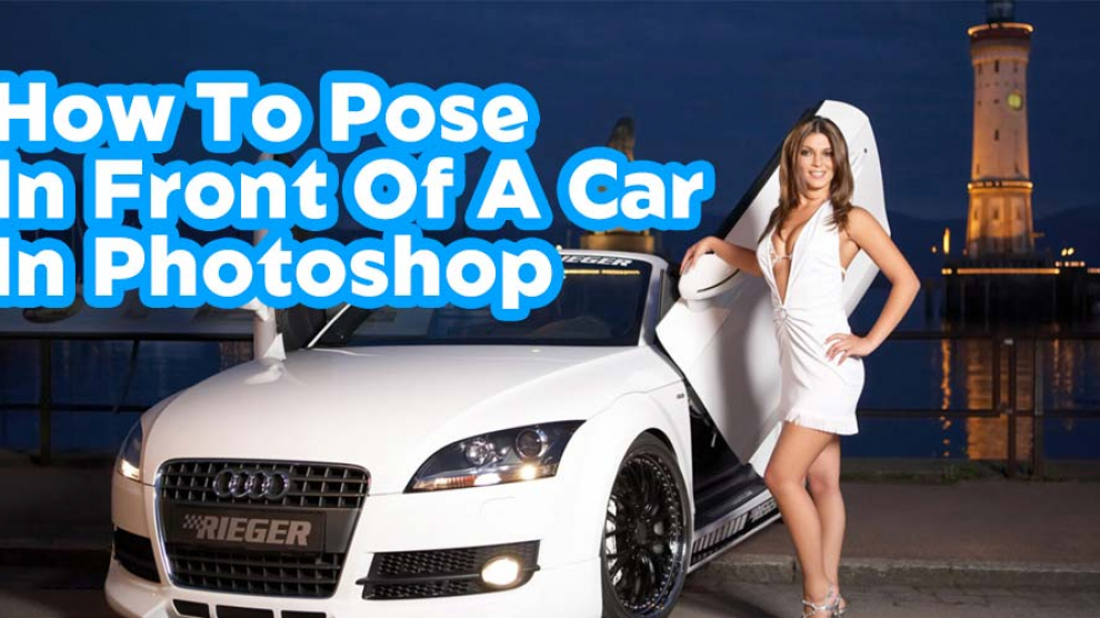 How To Pose In Front Of A Car In Photoshop? – Car Background ...