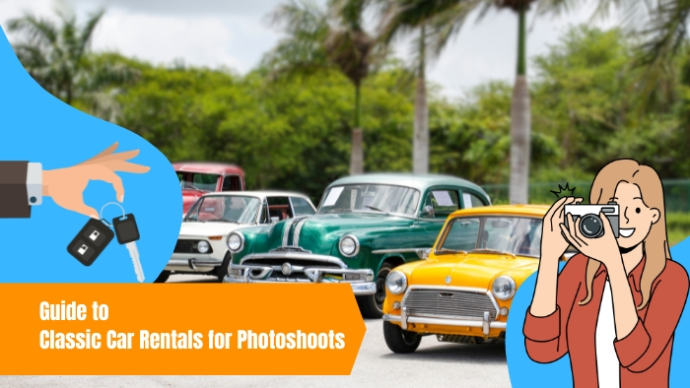 Guide to Classic Car Rentals for Photoshoots – Car Background ...